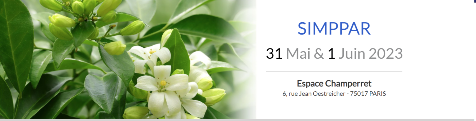 Simppar 2023 | Syndicat National des Fabricants de Produits Aromatiques